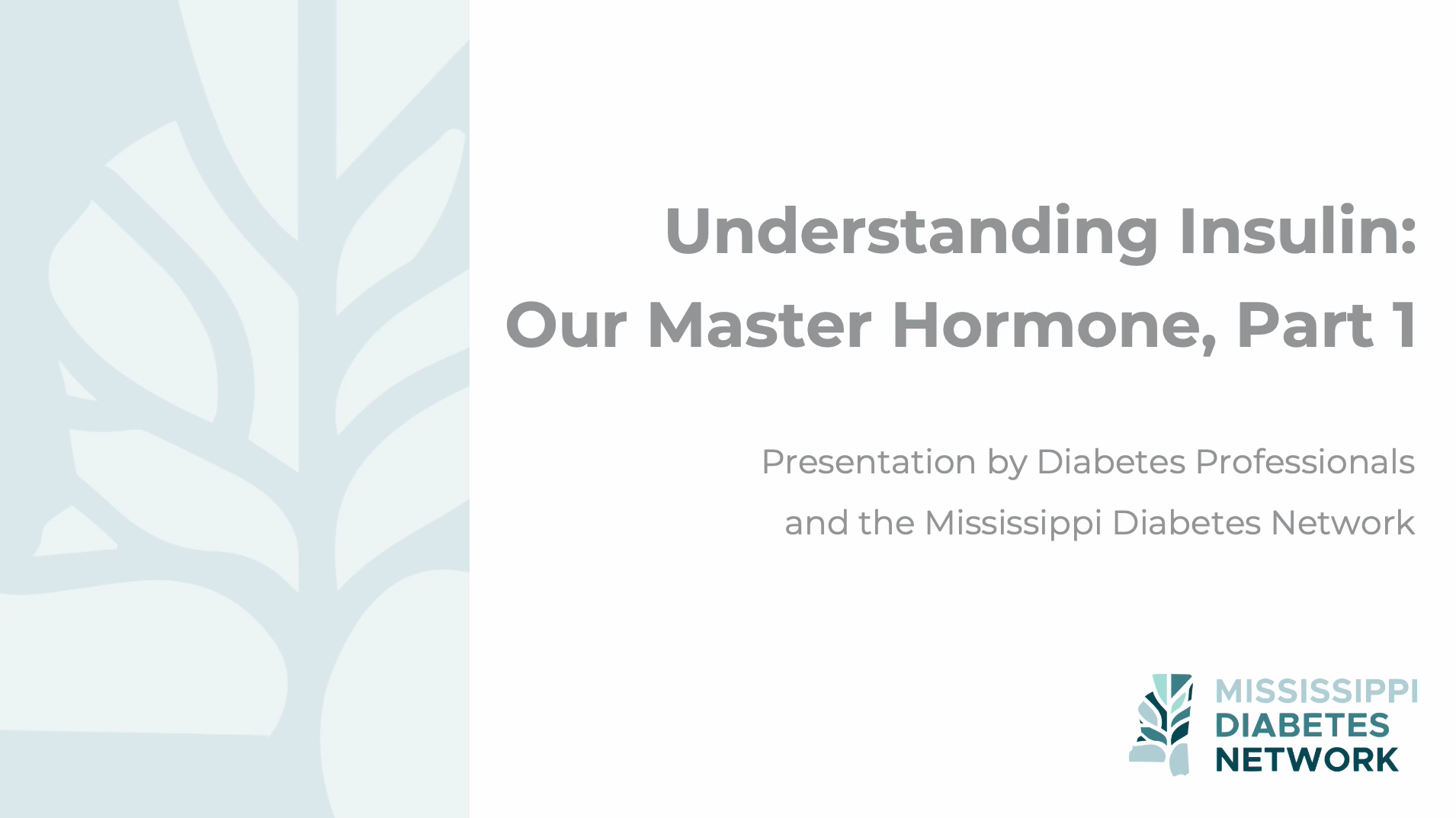 Videos | Mississippi Diabetes Network